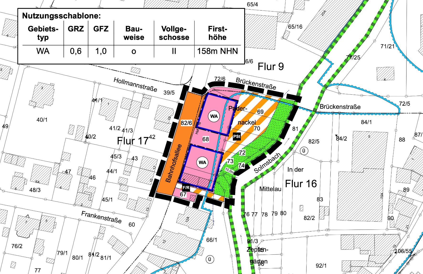 Inkrafttreten des Bebauungsplans Nr. 23 „Bahnhofsallee / Brückenstraße ...