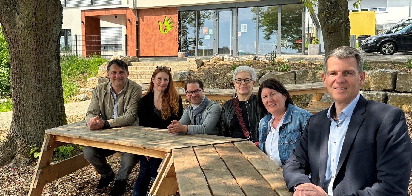 Ein grünes Klassenzimmer in Niederbiel | Stadt Solms