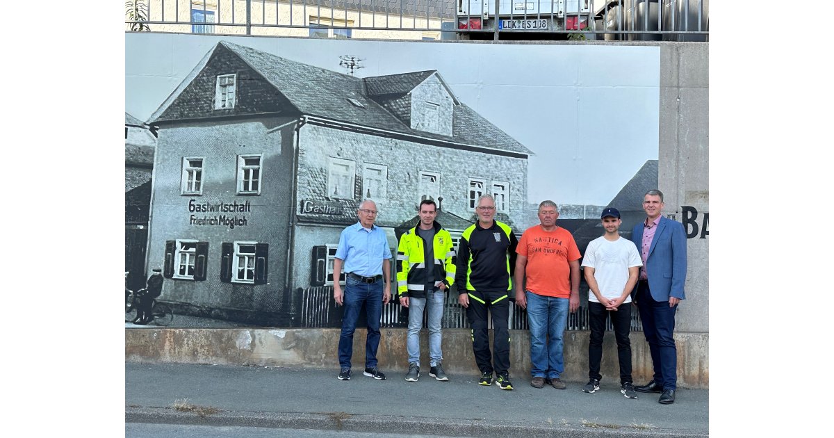 Neugestaltung der Stützmauer in Oberbiel | Stadt Solms