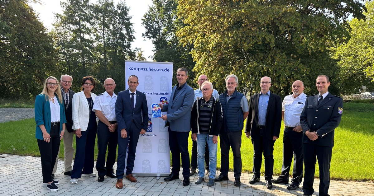 Solms ist jetzt KOMPASS Kommune | Stadt Solms