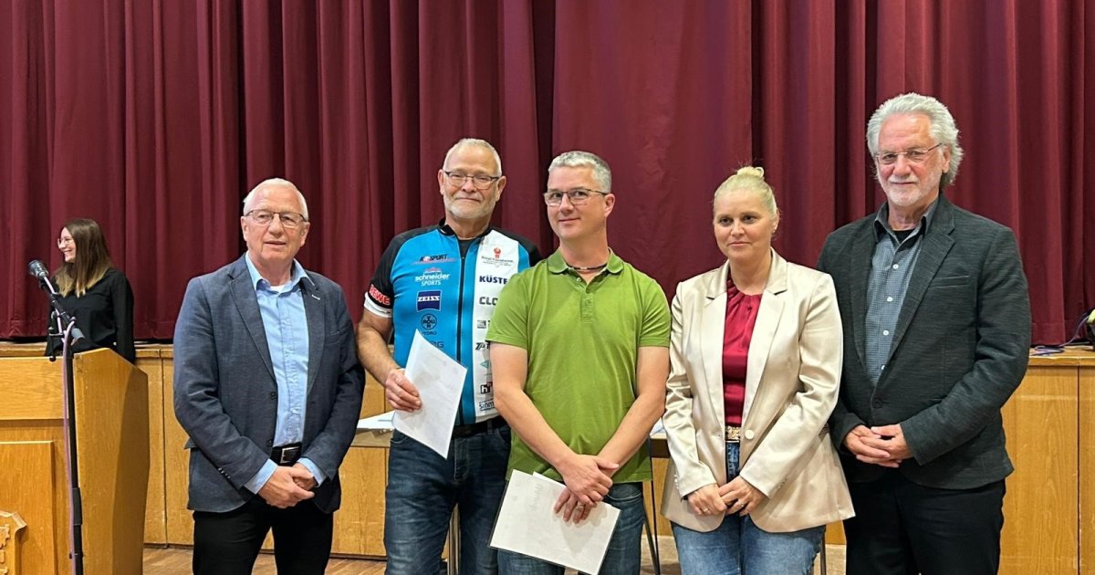 Siegerehrung Stadtradeln 2025 | Stadt Solms