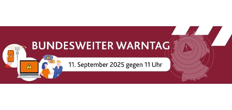 Bundesweiter Warntag | Stadt Solms