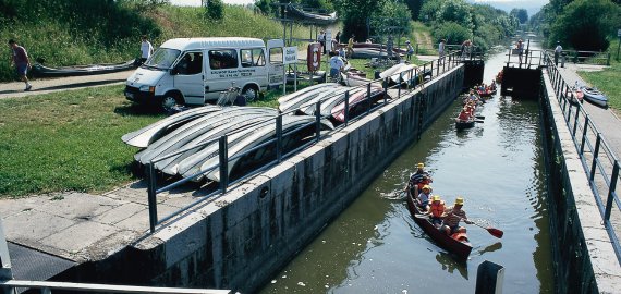 Wassertourismus | Stadt Solms