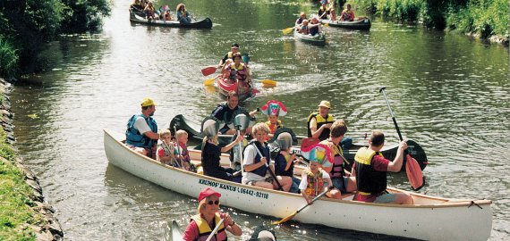 Wassertourismus | Stadt Solms