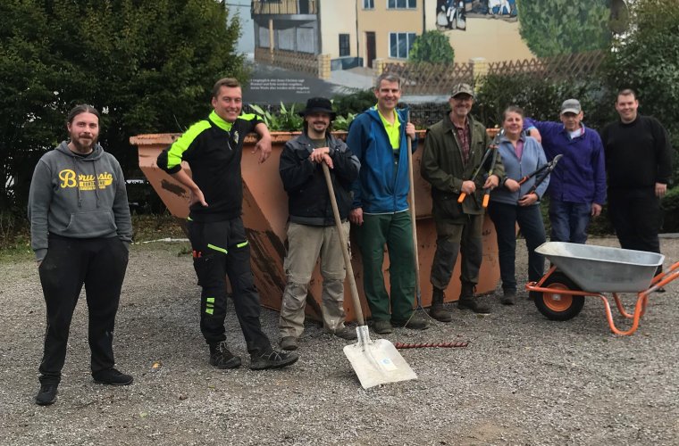 Mitmachaktion Platz der Begegnung | Stadt Solms