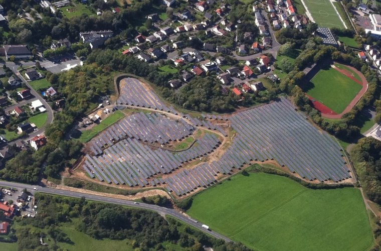 Solarpark | Stadt Solms