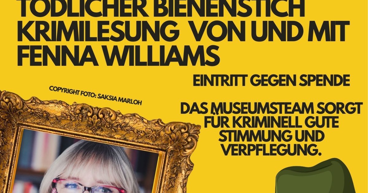 Krimilesung: Summ, summ, summ, das Bienchen bringt Dich um: Tödlicher ...