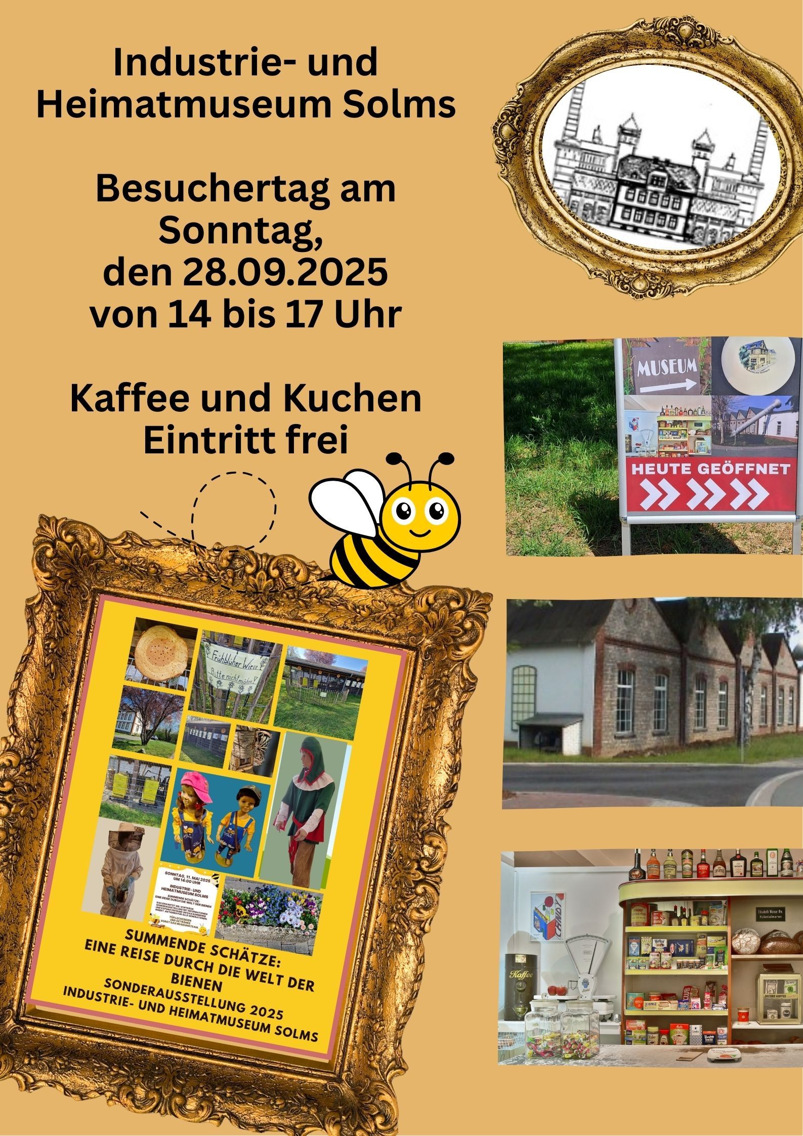 Besuchertag im Industrie- und Heimatmuseum Solms | Stadt Solms
