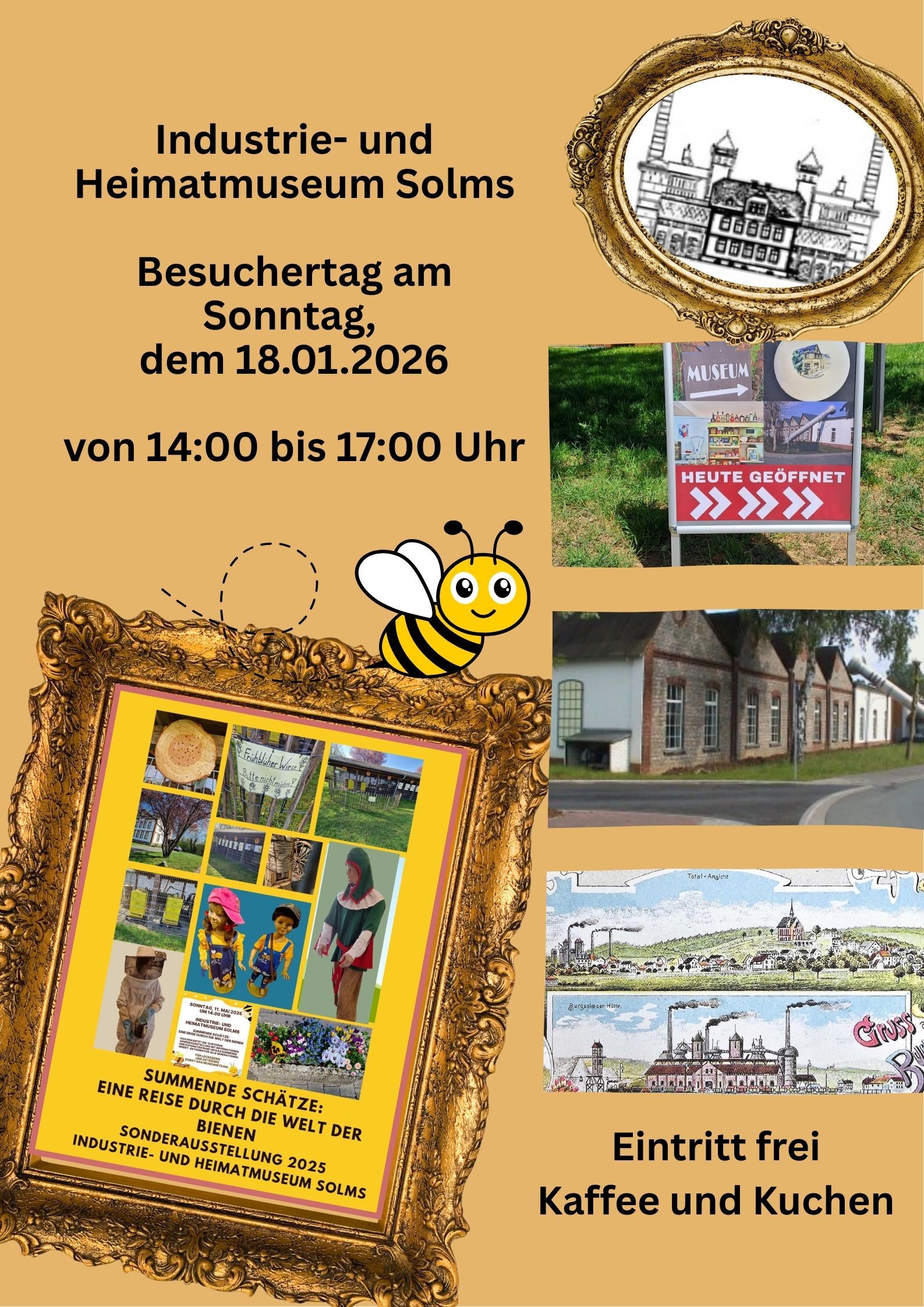 Öffnungstag im Industrie- und Heimatmuseum Solms | Stadt Solms